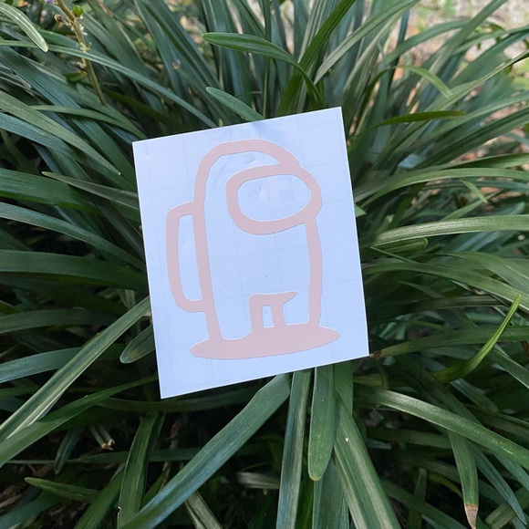 Wall Decor | Among Us Decal | Poshmark